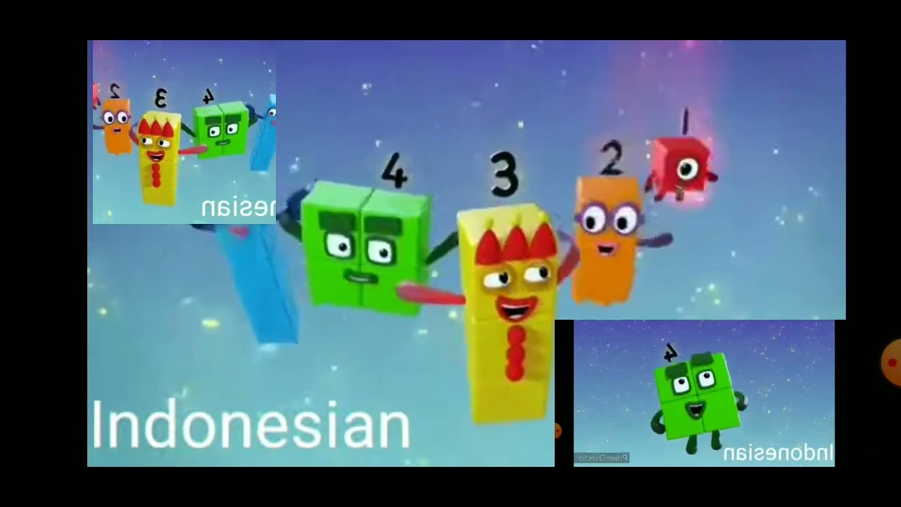 3 Numberblocks - YouTube