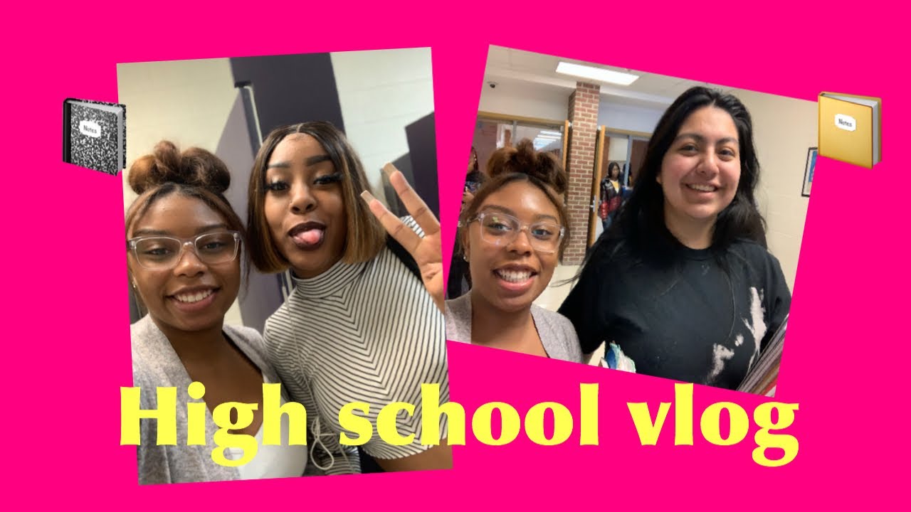 High school VLOG📚📓 - YouTube