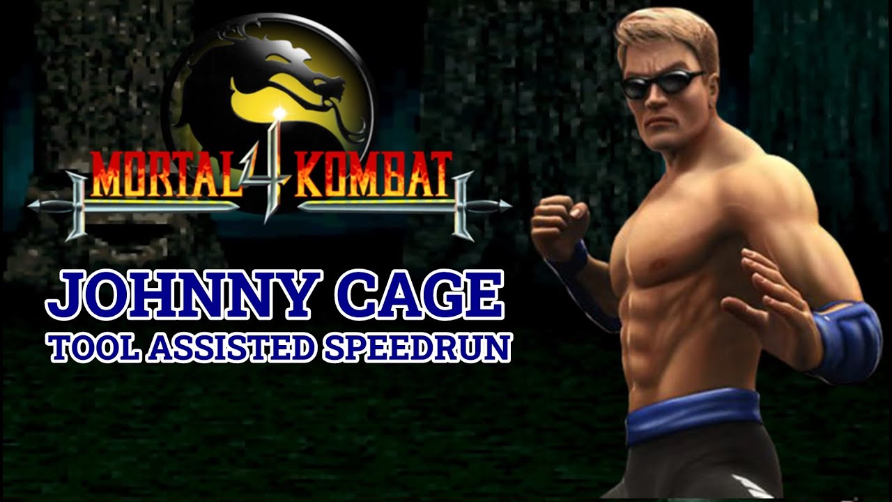 ( TAS ) MORTAL KOMBAT 4 - JOHNNY CAGE - YouTube