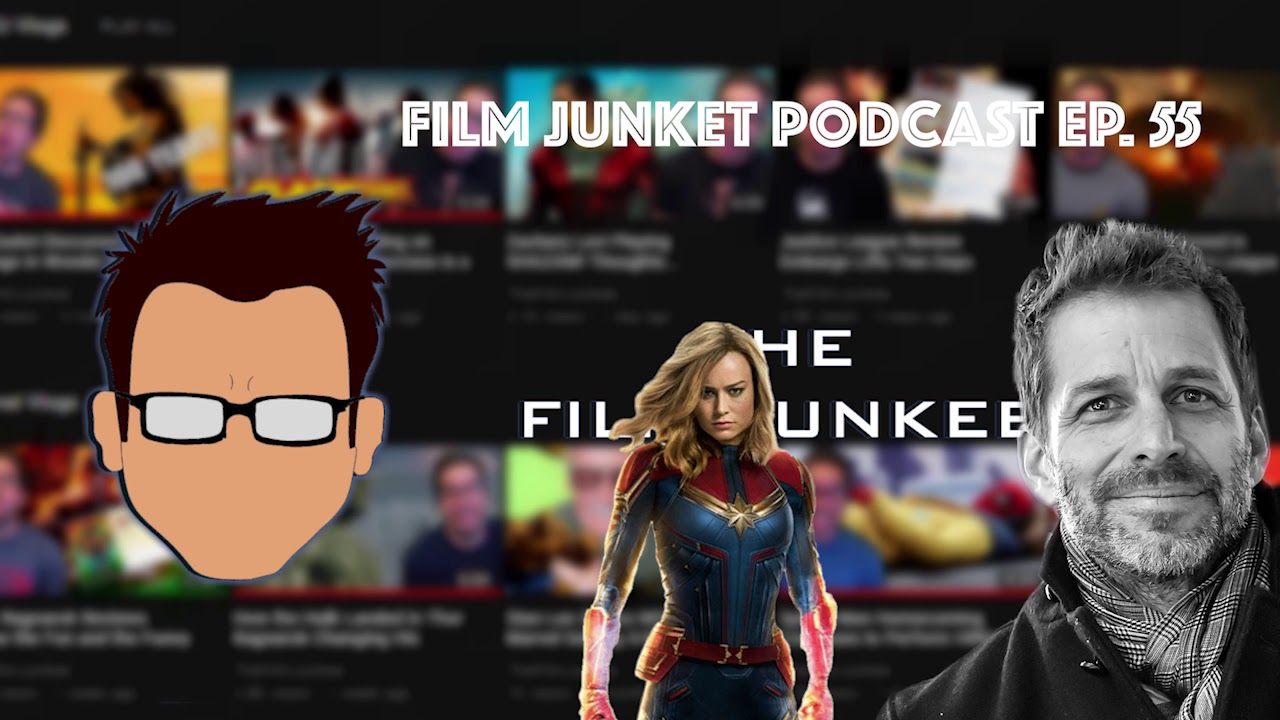 The Zack Snyder Event Excitement and Captain Marvel Derangment - Film ...