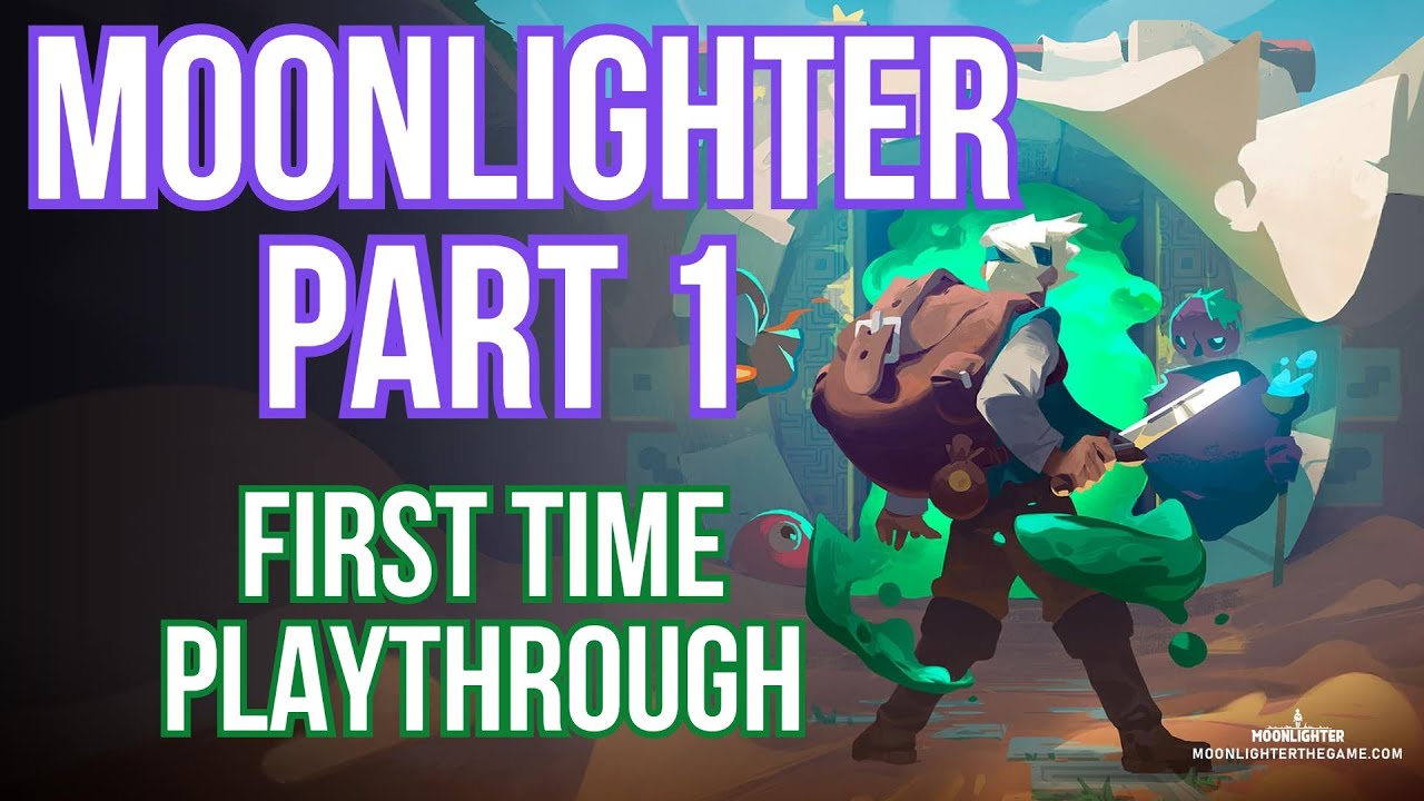 Let's Play Moonlighter Part 1 Gameplay - Fantasy RPG Indie Games - YouTube