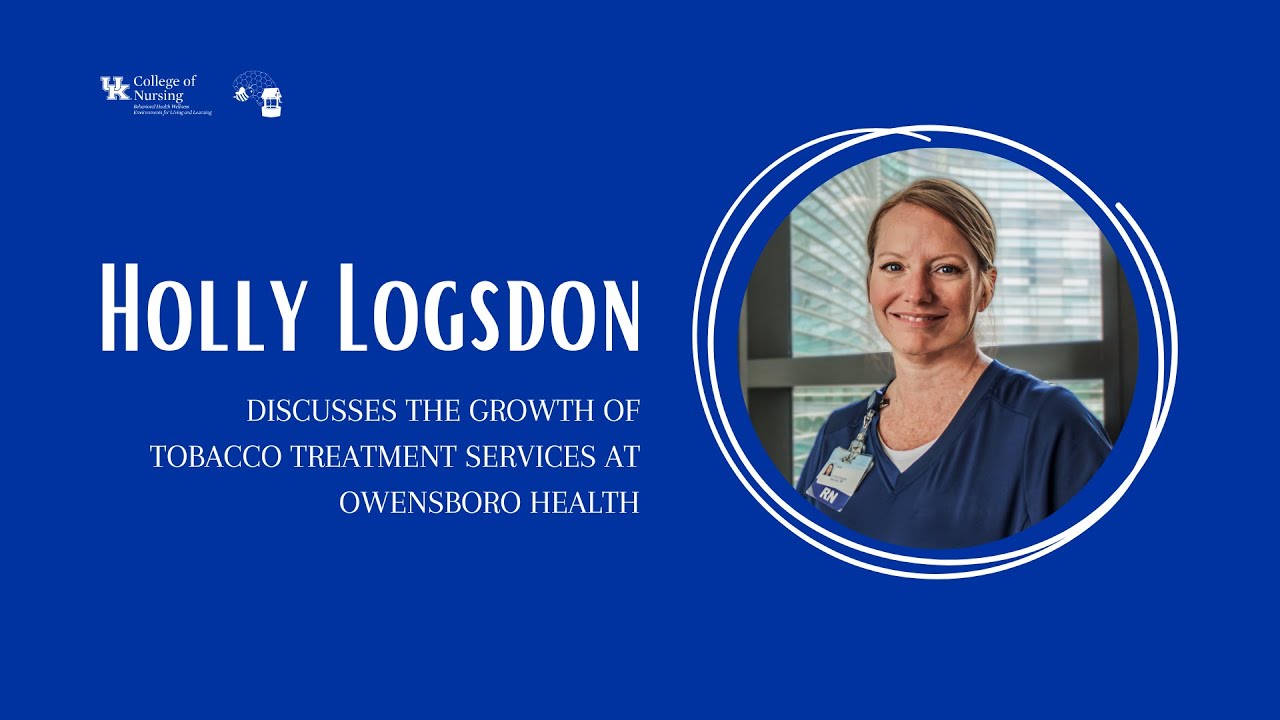 Holly Logsdon Discusses the Growth of Tobacco Treatment Services at ...