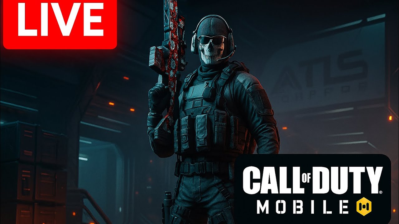 Spray When I’m Lazy, Tap When I’m Serious 😤 | Ranked + 1v1s | CoDM Live ...