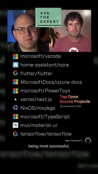 What are the top open source projects on GitHub? - YouTube