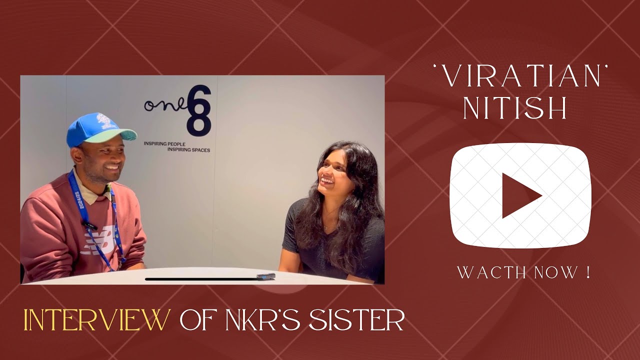 Interview of Nitish Kumar Reddy’s sister: My brother is the first ...