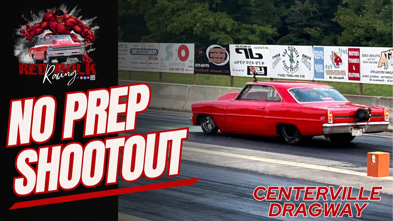 SMALL TIRE NO PREP DRAG RACING #racing #streetoutlaws #musclecar - YouTube
