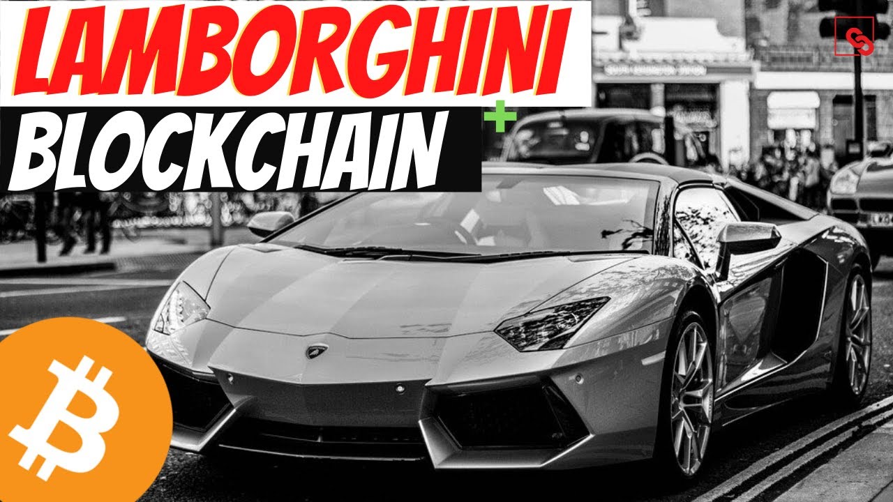 Lamborghini auf Blockchain| Bitcoin NEWS | Gold und Silber Analyse ...