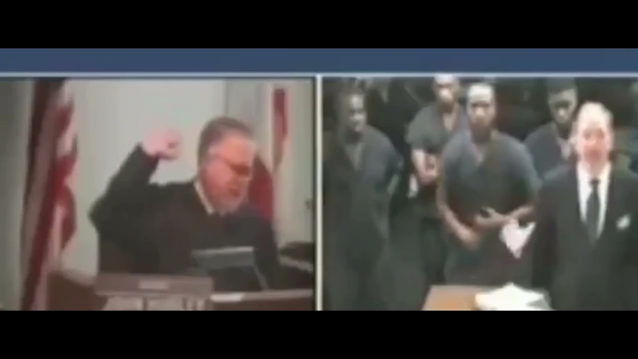 Judge stands up to lawyer playing race card. - YouTube