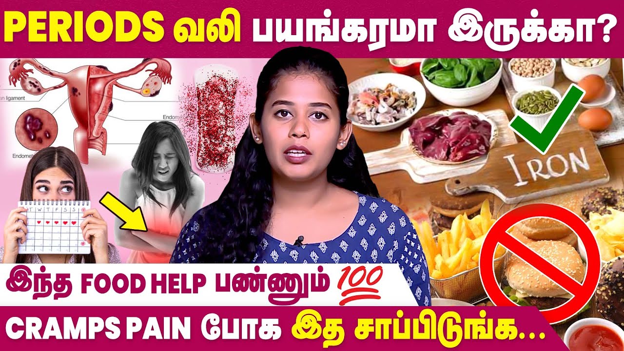 Foods that relieve Menstrual Cramps | Foods to avoid during Periods ...