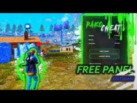 FREE PANEL 🎁 | ANTIBAN 100 % | AIMBOT | HX CHEATS PREMIUM 👑| PC PANEL ...