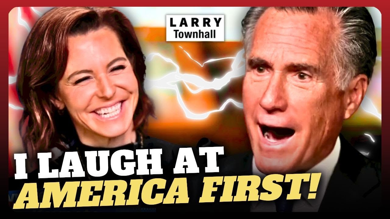 Mitt Romney GOES FULL AMERICA-LAST During INSANE MSNBC Interview, THE ...