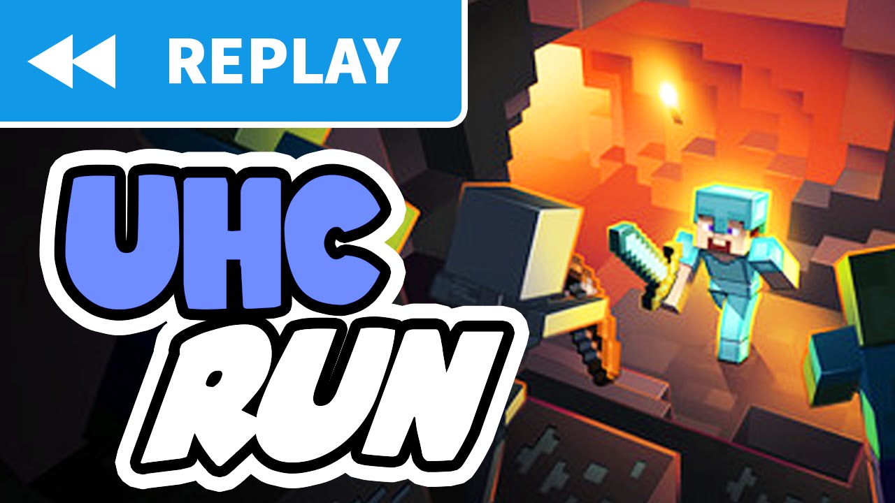 [ REPLAY] UHC RUN sur Epicube - Minecraft - YouTube