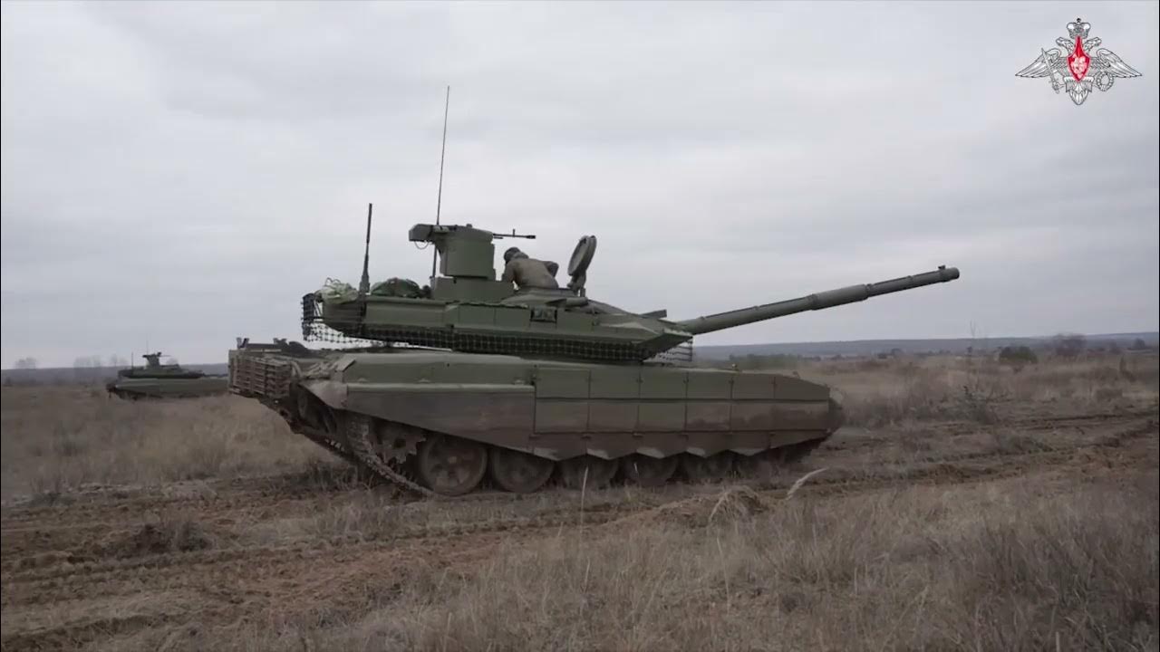 Discover Russian army T-90M Proryv most modern main battle tank MBT on combat duty in Ukraine ...