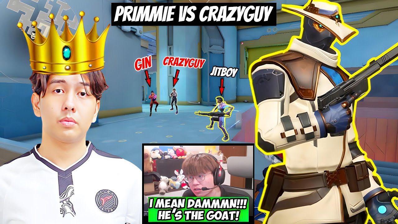 TLN Primmie Duo with TLN Jitboy & Matched Against Bleed Crazyguy & gin ...