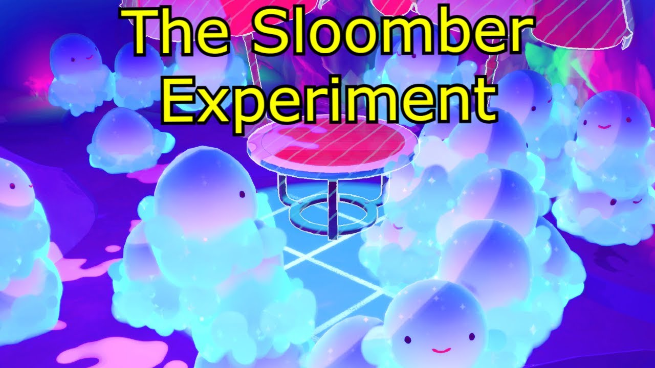 The Sloomber Experiment - Slime Rancher 2 - YouTube
