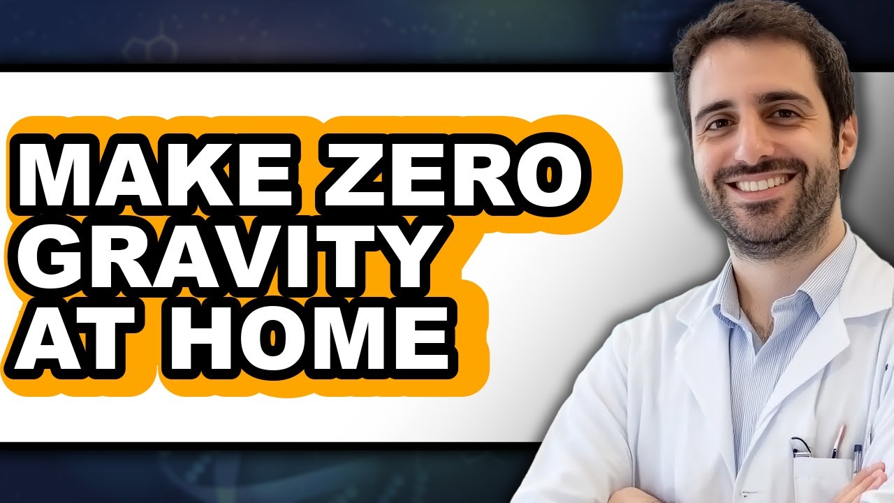 How To Make Zero Gravity At Home - Easy Guide - YouTube