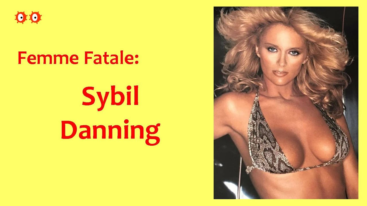 B-Movie Queen: SYBIL DANNING - YouTube