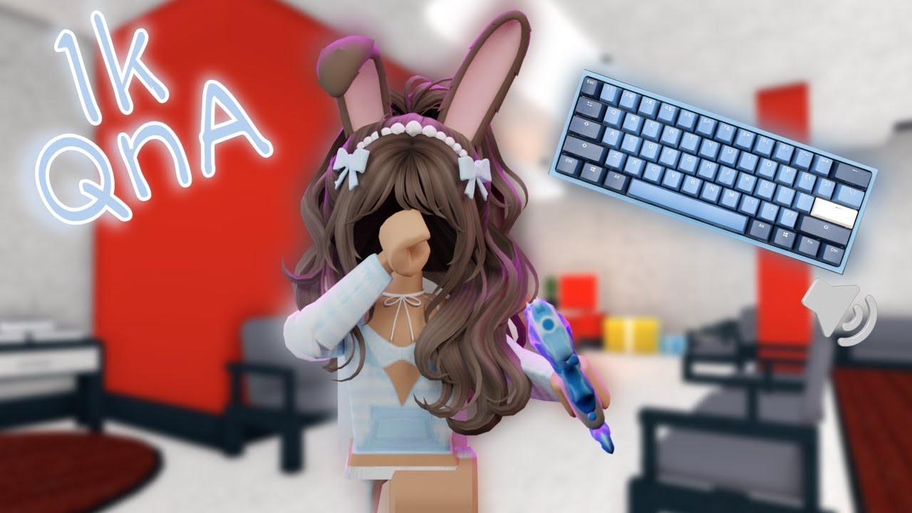 1k QnA Special! Mm2 Montage + Keyboard asmr - YouTube