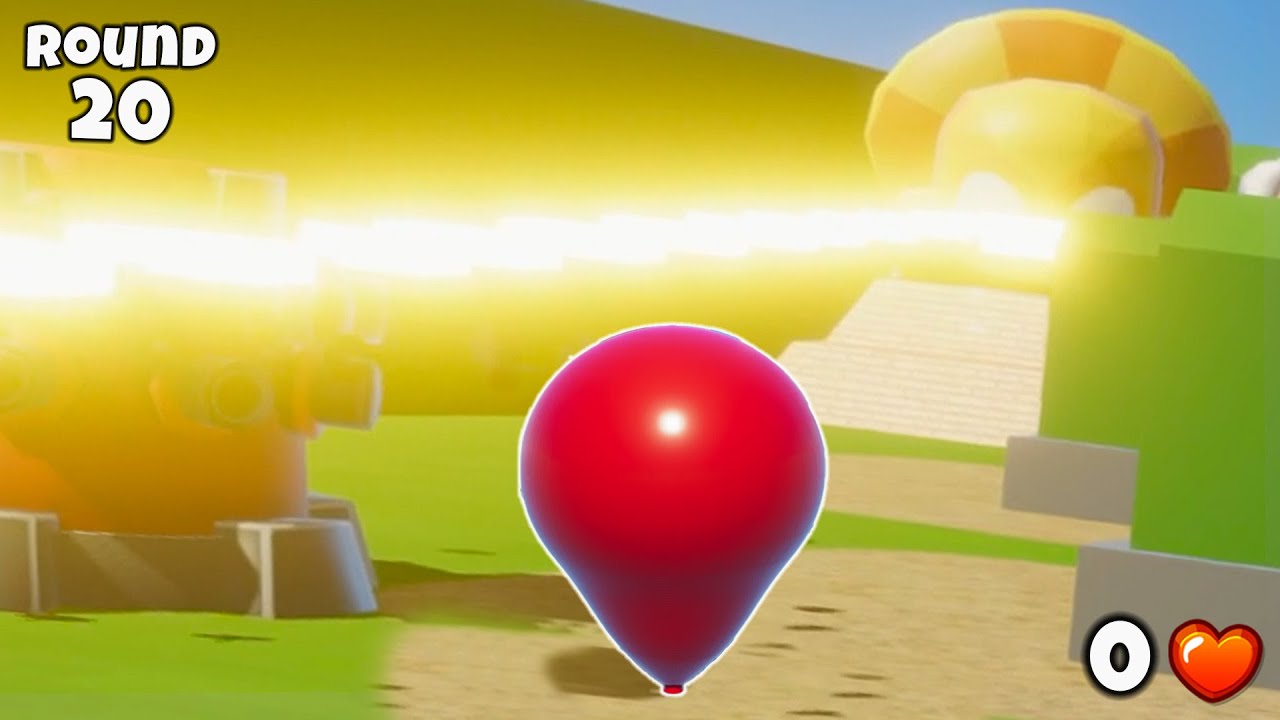 Can We SURVIVE the Hardest Map as a Bloon! - YouTube