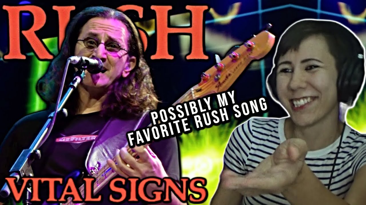 Rush - Vital Signs | Reaction (Live in Cleveland) - YouTube