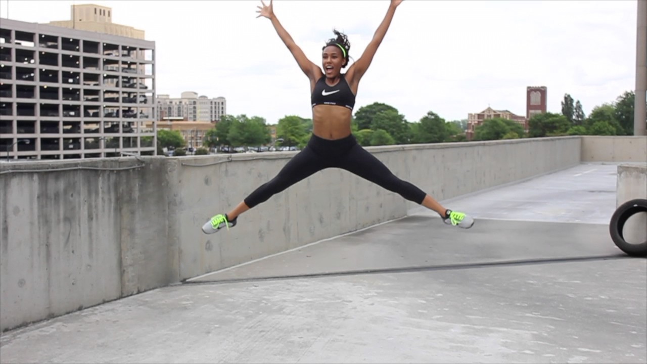 Nike Women Fitness Models