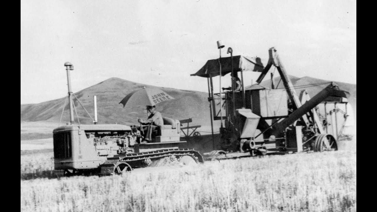 Hudson Farming Adventures combines and History of Ward Farms - YouTube