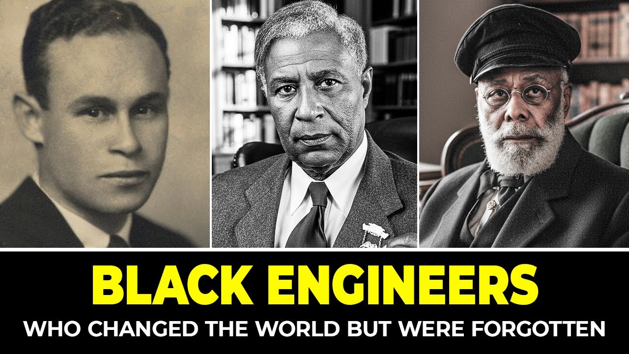 10 Black Engineers Who Changed The World But Were Forgotten - YouTube
