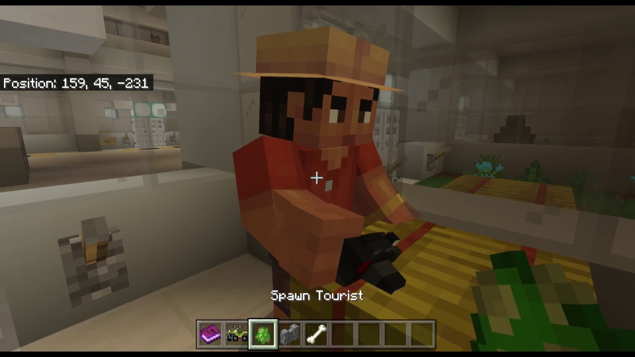 how to find the lab in jungle zoo minecraft - YouTube