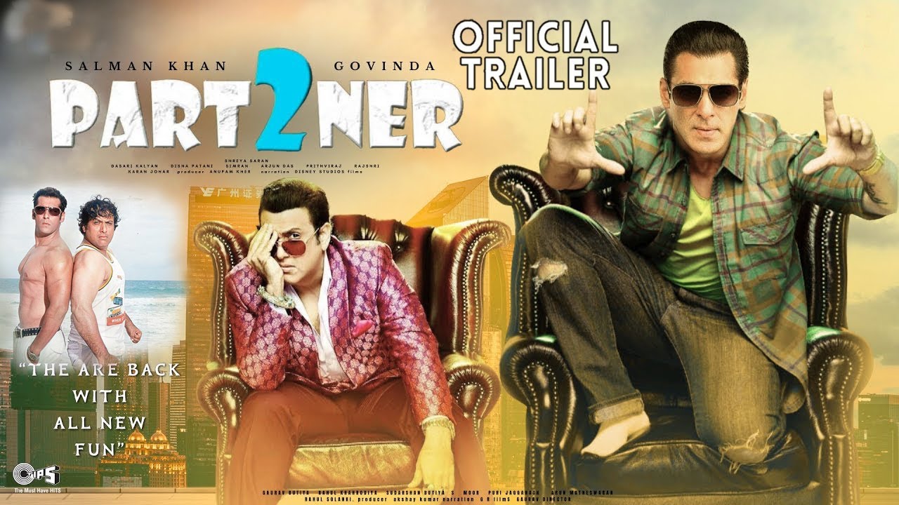 Partner 2 - Trailer | Salman Khan & Govinda | Katrina Kaif, Kiara ...