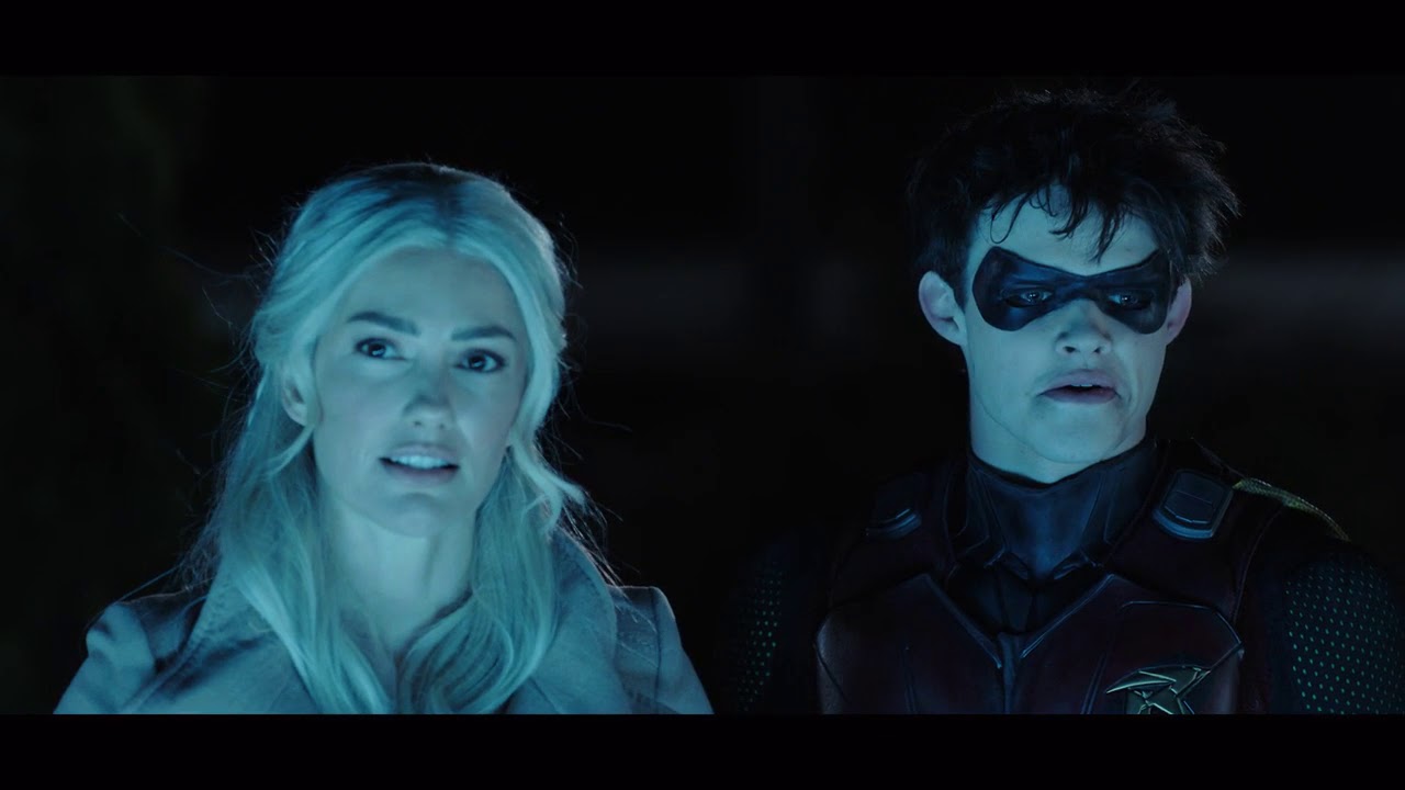 Titans 2018 S02E01 " Titans Let;s go! " - YouTube