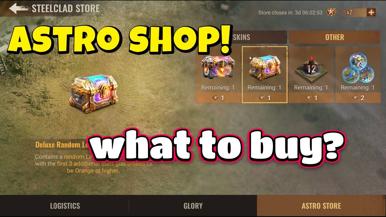 State of Survival : where to spend you Astro coins ! - YouTube