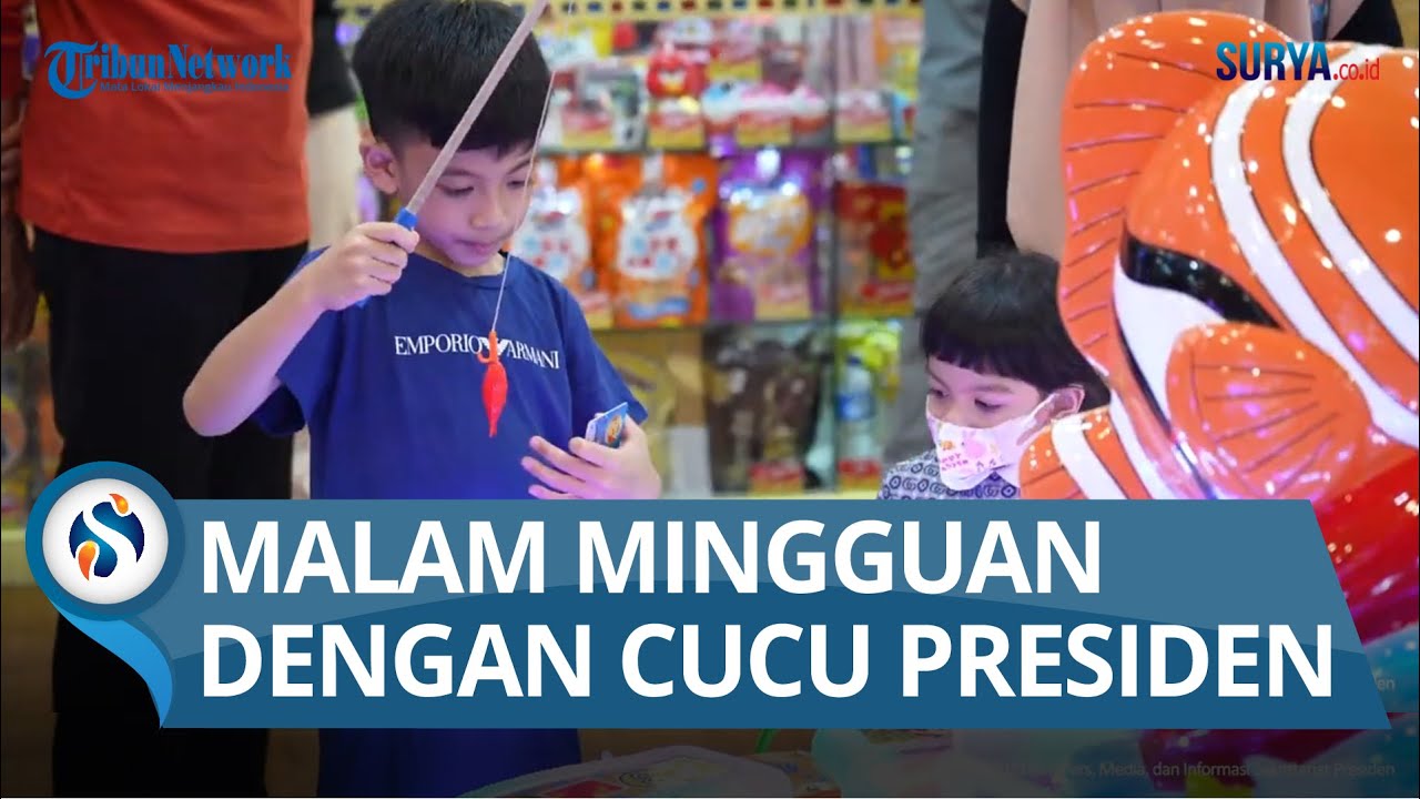 Malam Mingguan di Semarang, Presiden Jokowi Temani Jan Ethes dan La ...