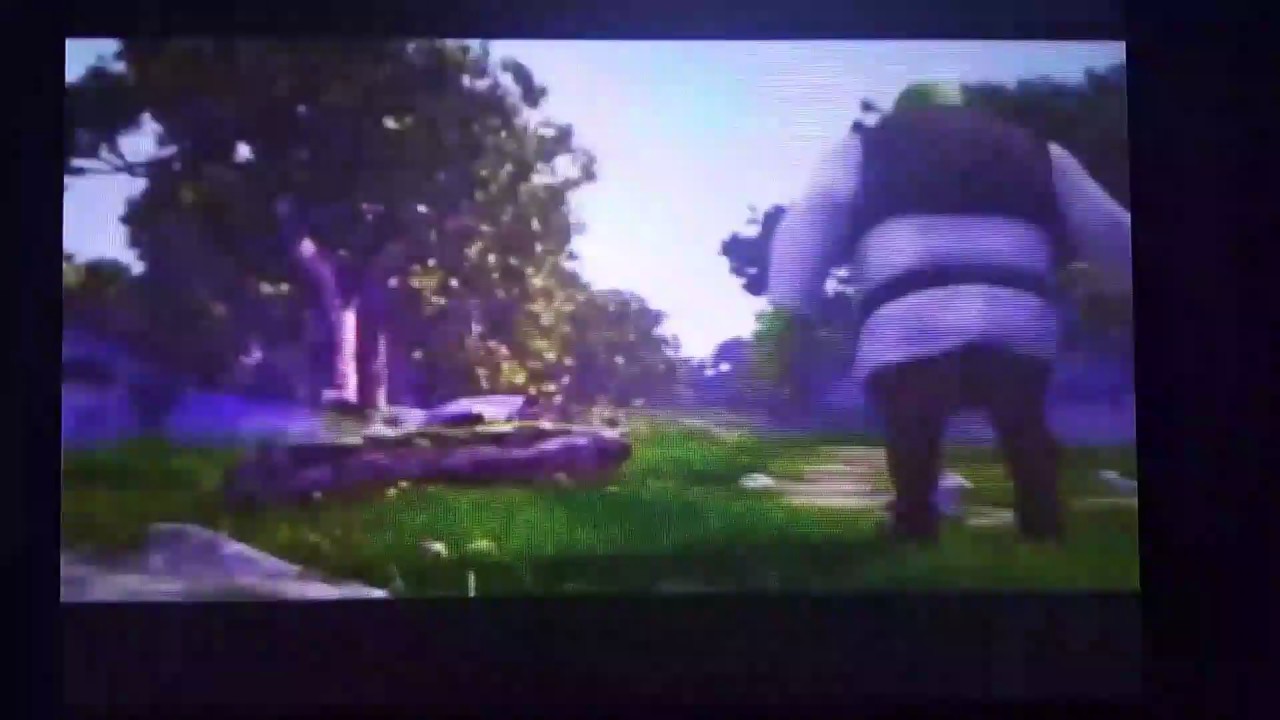 Entire Shrek movie in 2 SECONDS! - YouTube