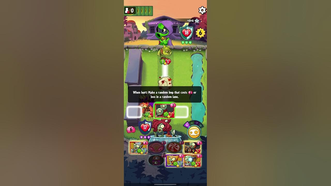 Pvz Heroes - Neptuna vs Green Shadow - YouTube