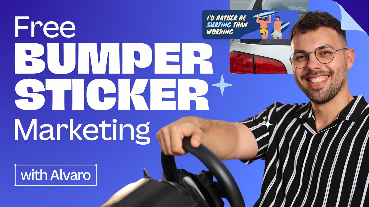 Bumper Sticker Design: Master Marketing & Boost Your Brand! - YouTube