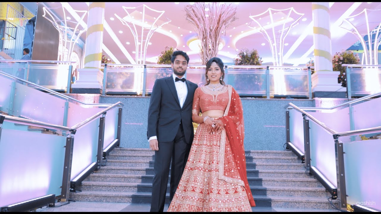 JAYASHREE & BHARATH WEDDING RECEPTION AT V LEGACY CONVENTION HALL ...