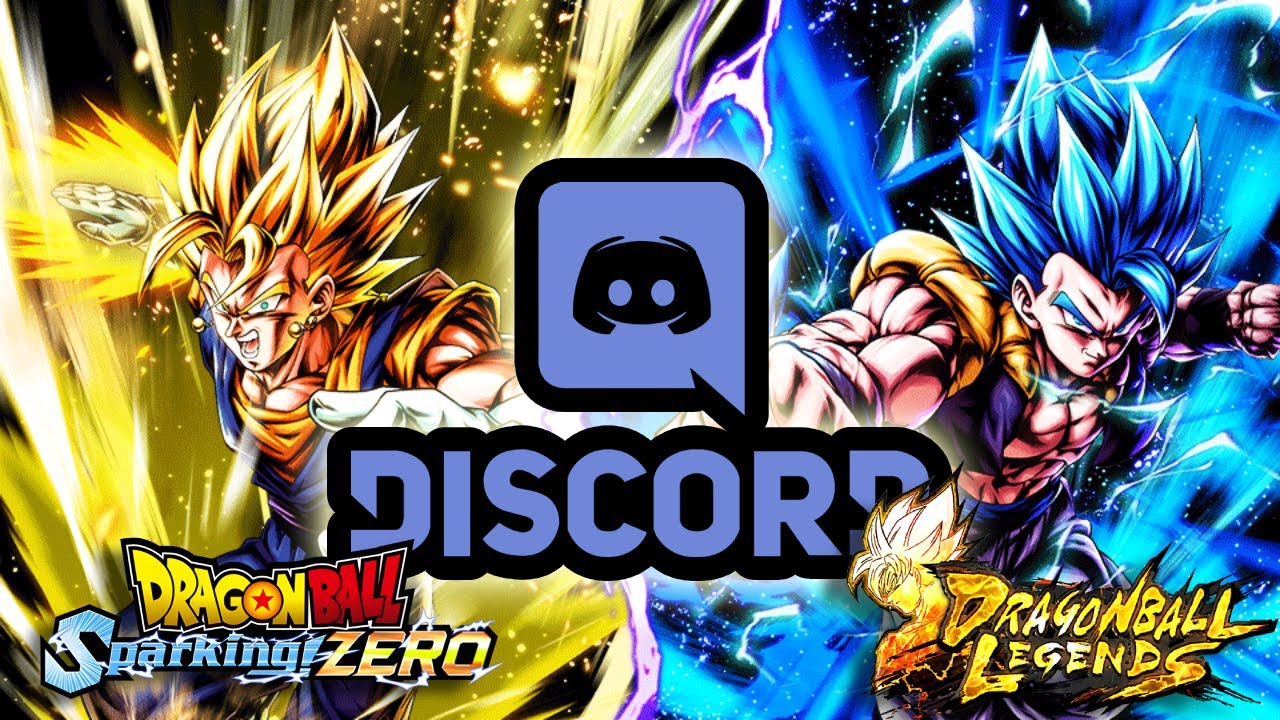 NEW DRAGON BALL SPARKING ZERO DISCORD! | C4mpyGameZ Discord - YouTube