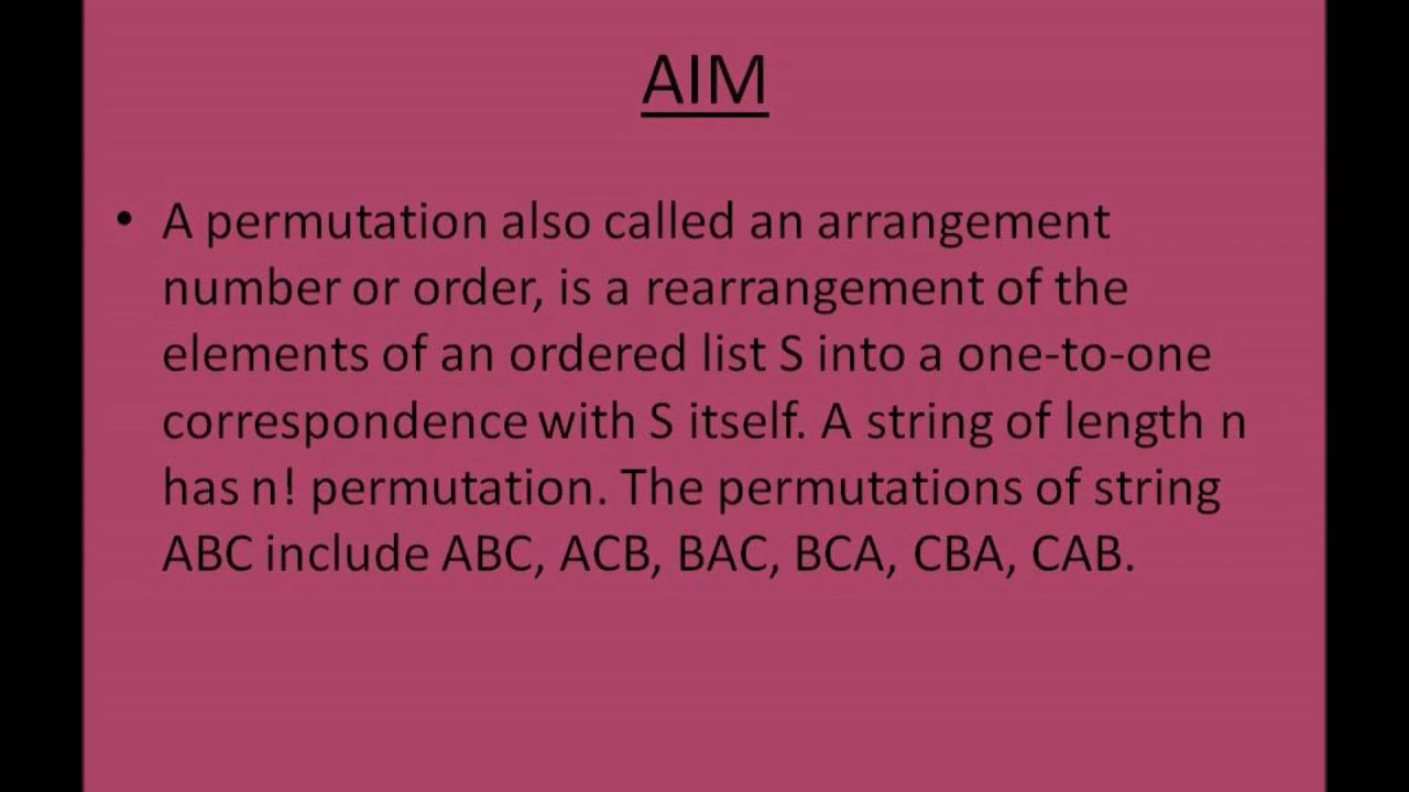 Design and Analysis of Algorithms Programming : Unit 6-2 - YouTube
