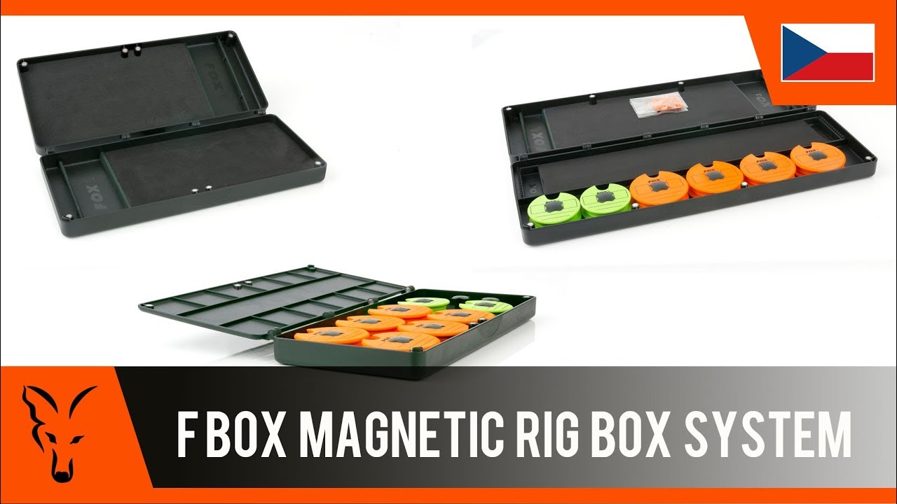 ***FOX CARP FISHING TV CZ&SK*** F-Box Magnetic Rig Box’s - YouTube