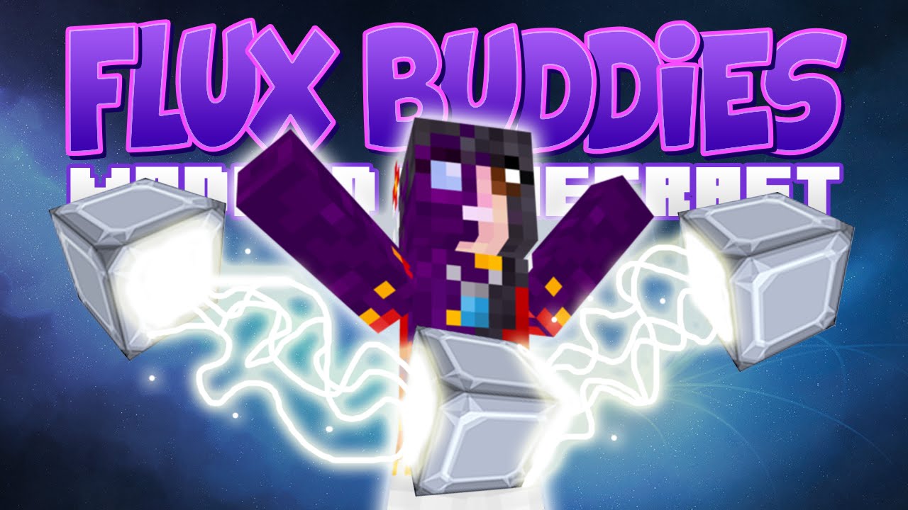 Minecraft Mods Flux Buddies 2.0 #94 Cascading Synthesizer - YouTube