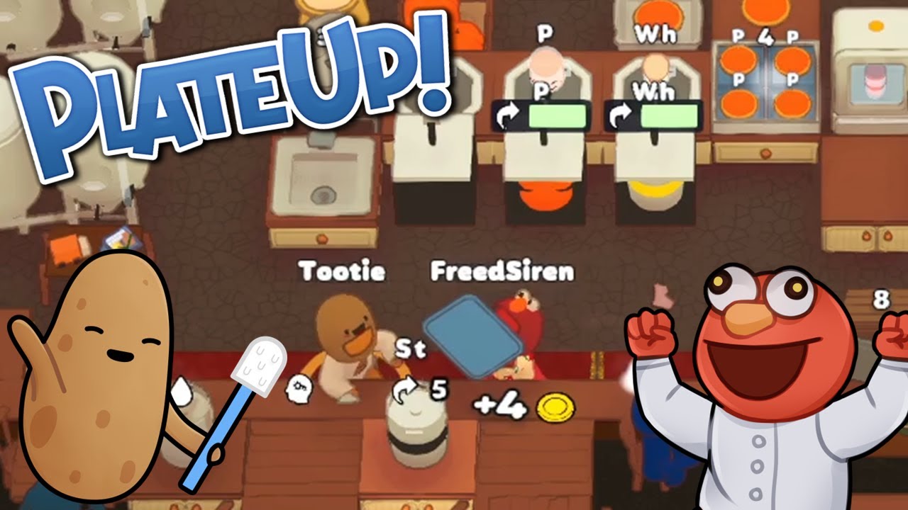 Organic Chemistry! Daddy's Back! New Home Brew Recipe Mod! PlateUp! with FreedSiren! - YouTube