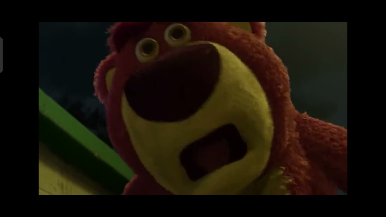 Godzilla Vs Lotso - YouTube