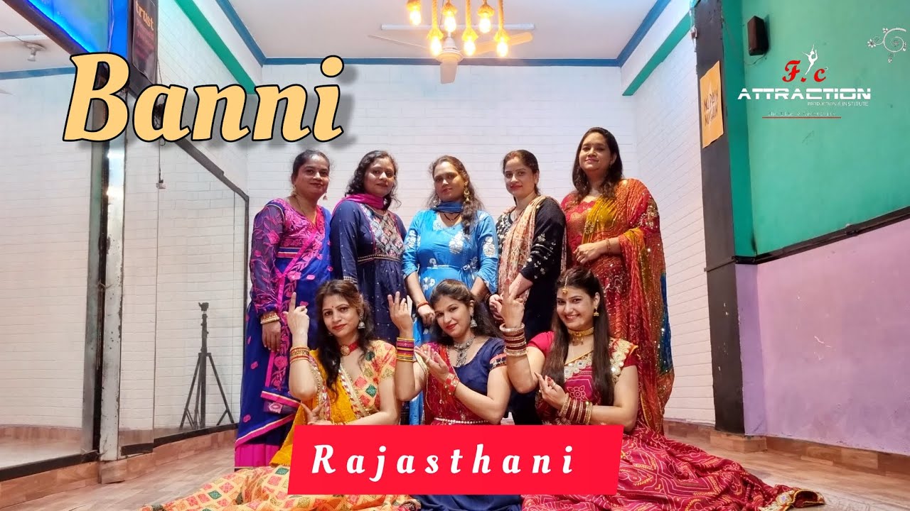Banni - Rajasthani | Dance Cover. - YouTube