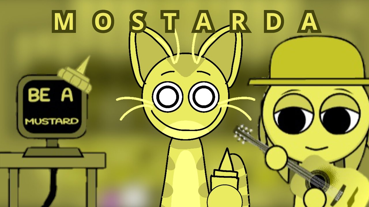 SPRUNKI MAIS VERSÃO MOSTARDA (Sprunki) - YouTube