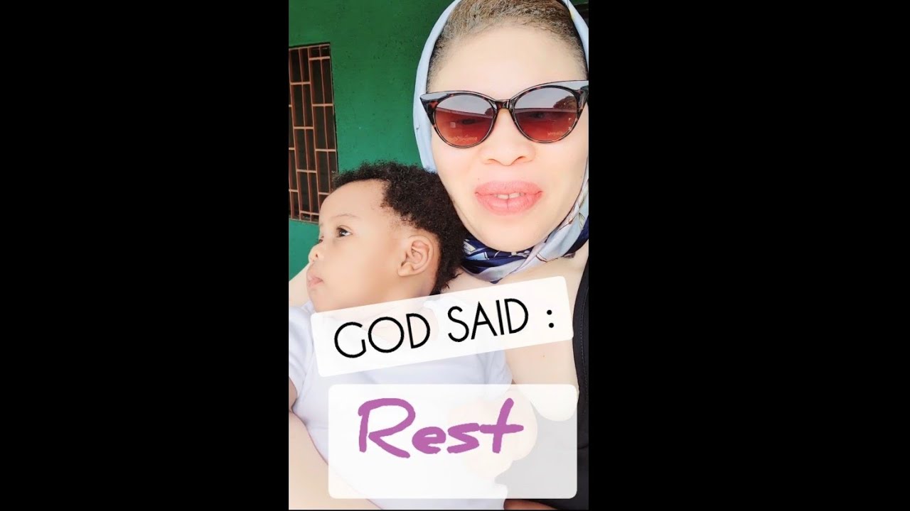 GOD SAID : " REST " Take This VERY VERY VERY SERIOUSLY!!!! - YouTube