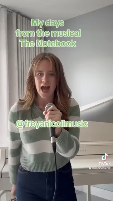 My Days .. The Notebook #broadway #freya #the notebook #mydays # ...