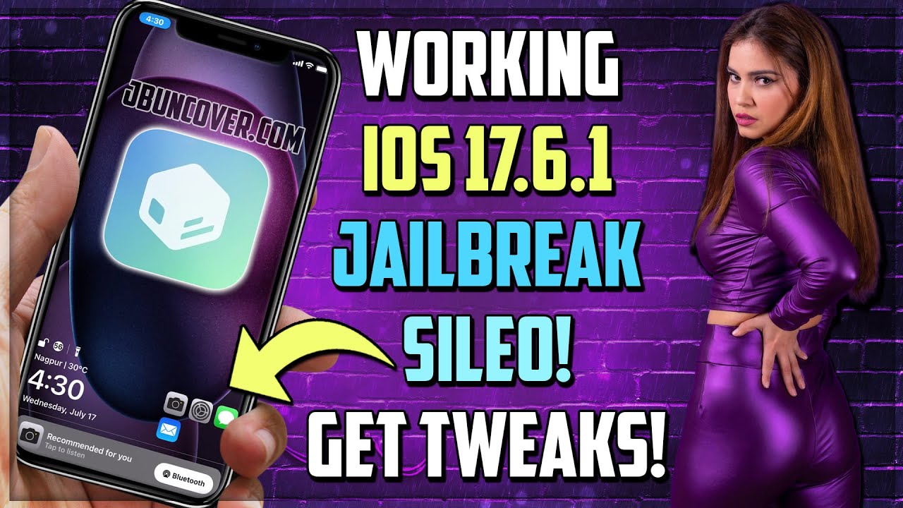😎 iOS 17 Jailbreak RELEASED! 📱 iOS 17.6 Jailbreak - iPhone/iPadOS iOS ...