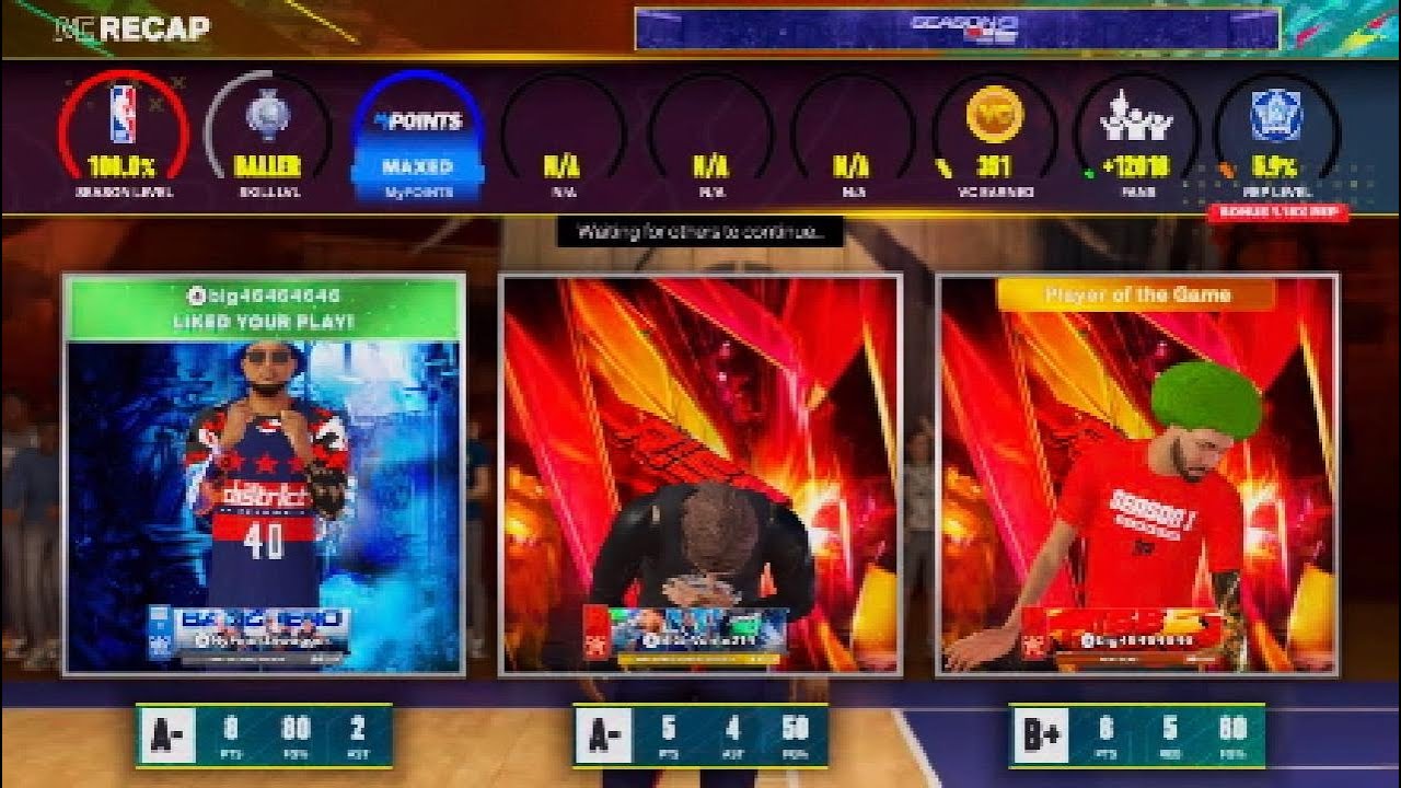 Set Up [NBA 2K25 Next Gen] - YouTube