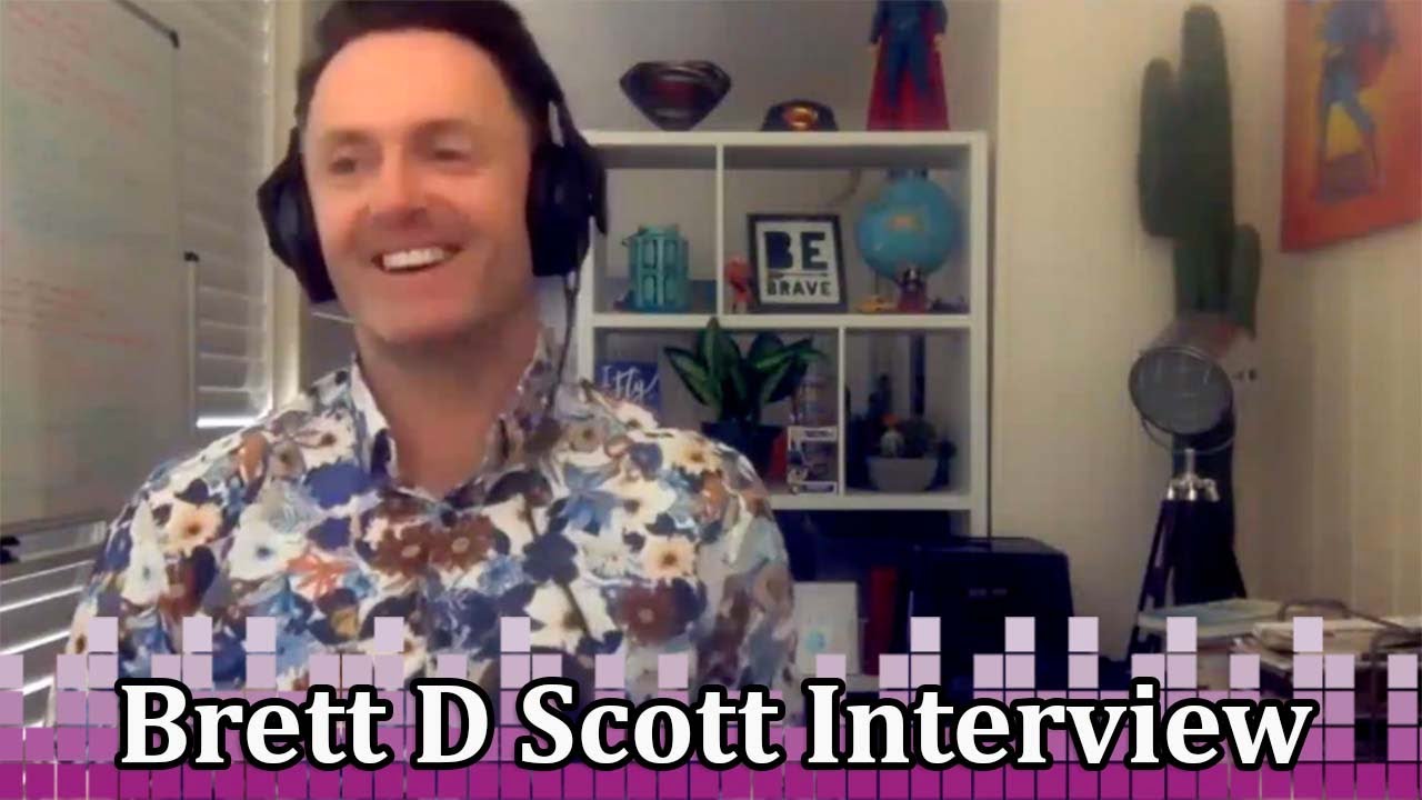 Interview with Mindset Coach Brett D Scott - YouTube