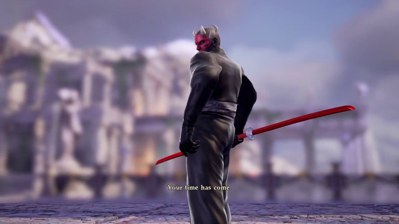 SOULCALIBUR 6 Noob Saibot vs Darth Maul 3 - YouTube